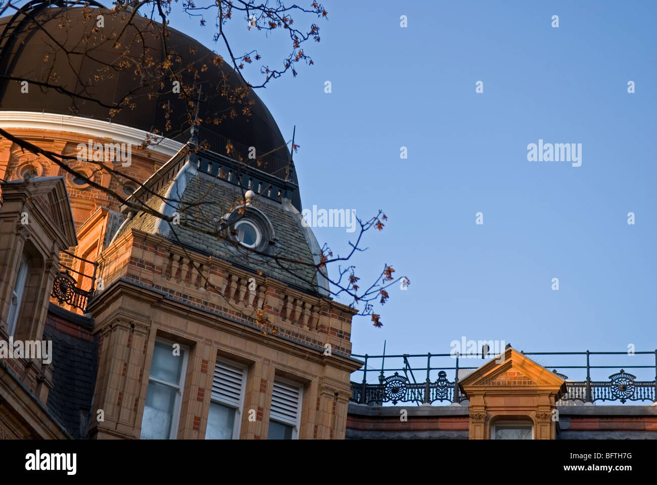 Royal Observatory Greenwich in London England UK Stock Photo - Alamy