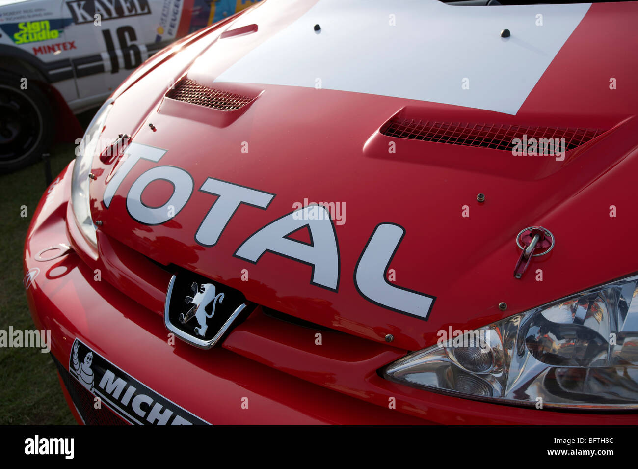 Rally car hi-res stock photography and images - Alamy