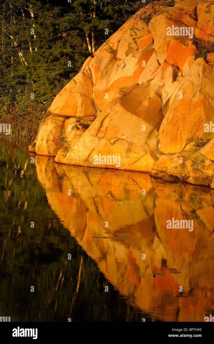 Acid rain lake canada hi-res stock photography and images - Alamy