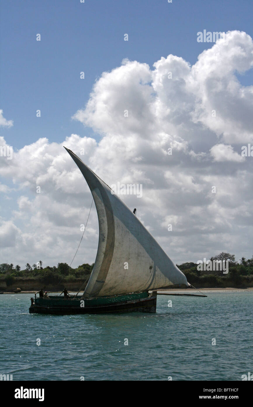 Traditional african fishing boat hi-res stock photography and images ...