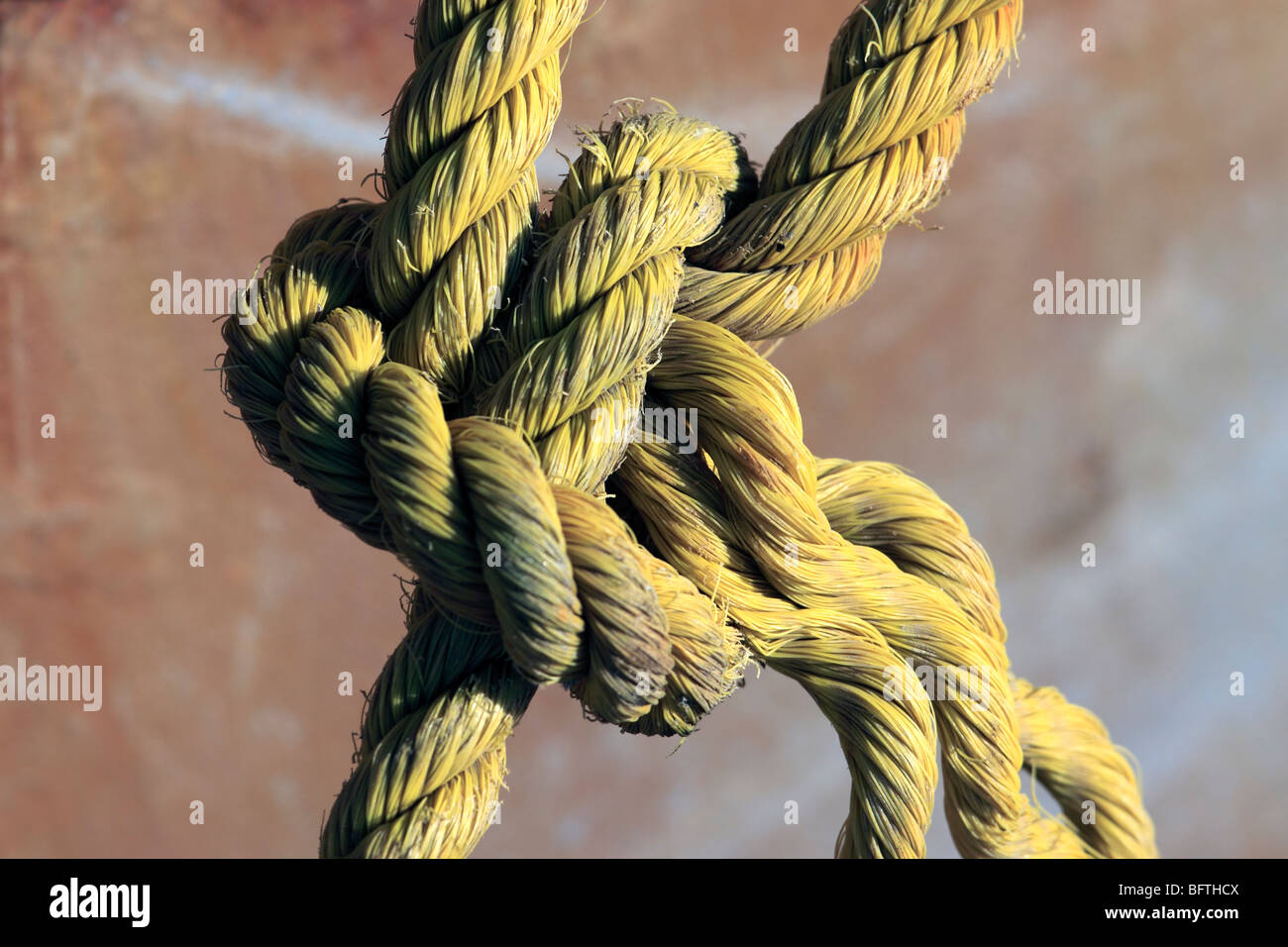 Intertwined rope hi-res stock photography and images - Alamy