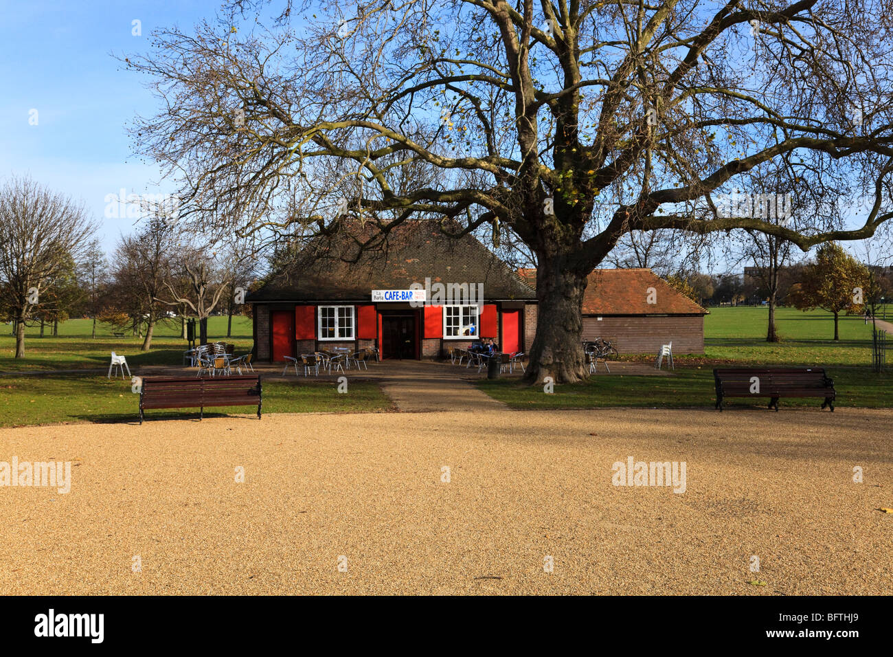 Clapham common cafe hi-res stock photography and images - Alamy