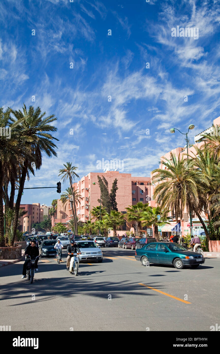 Gueliz marrakech morocco hi-res stock photography and images - Alamy