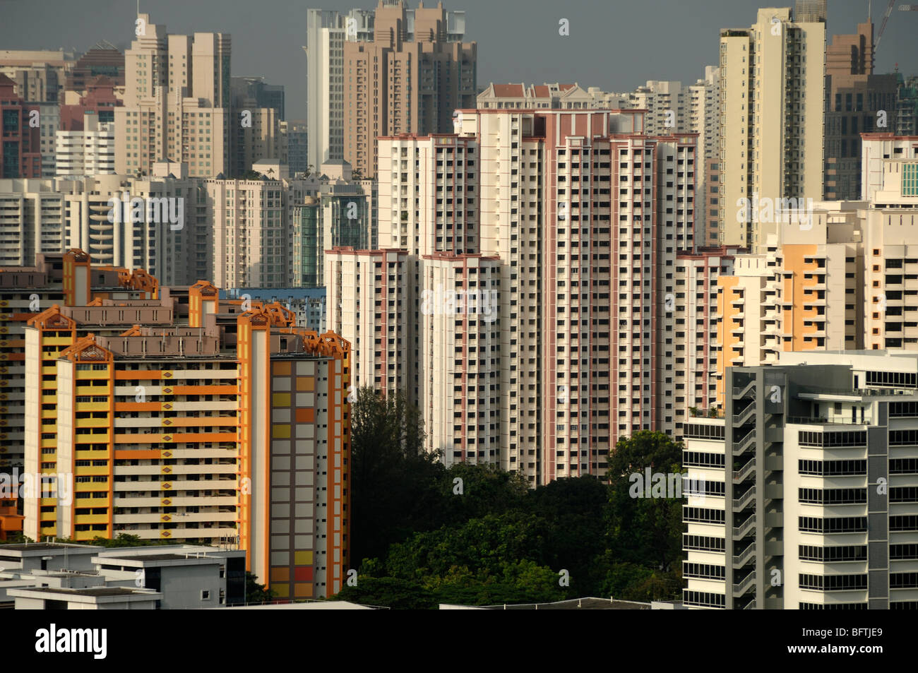 High rise blocks hi-res stock photography and images - Alamy