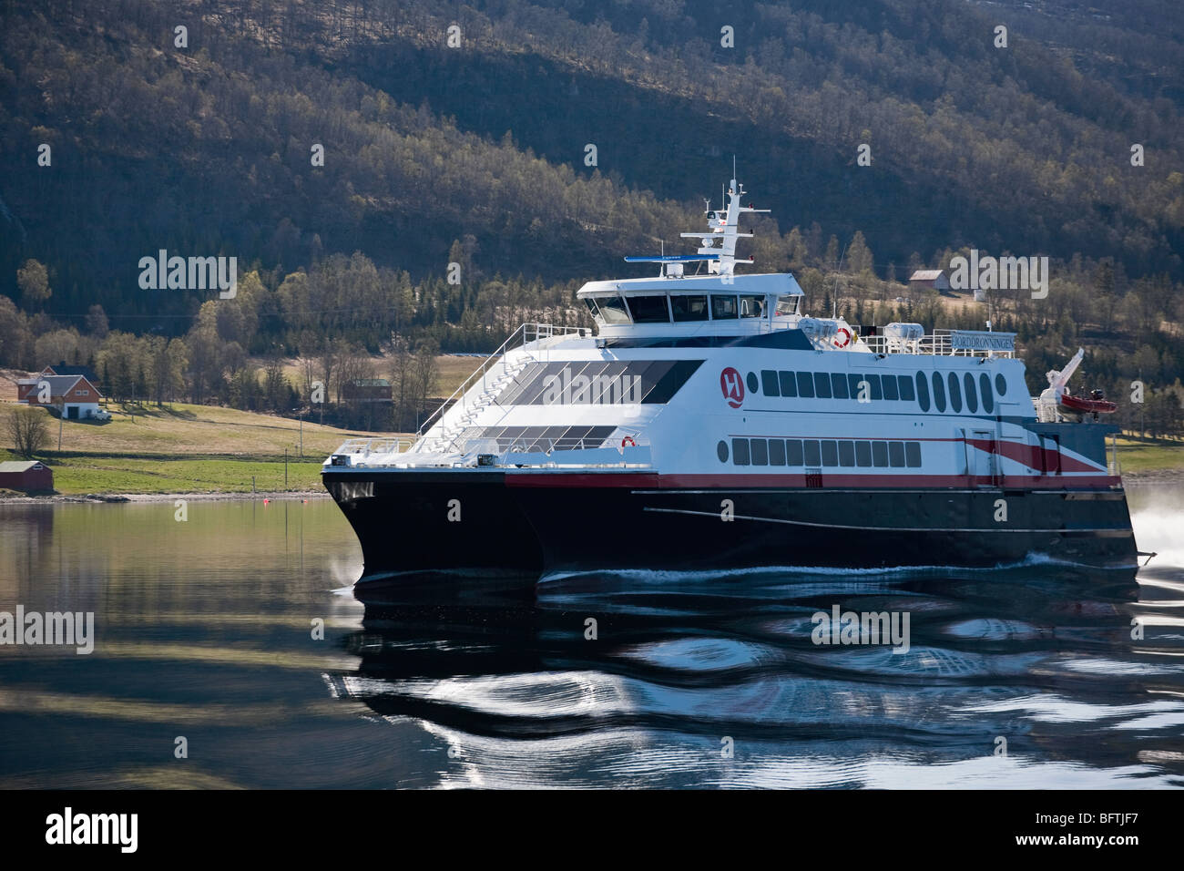 Catamaran car passenger ferry hi-res stock photography and images - Alamy