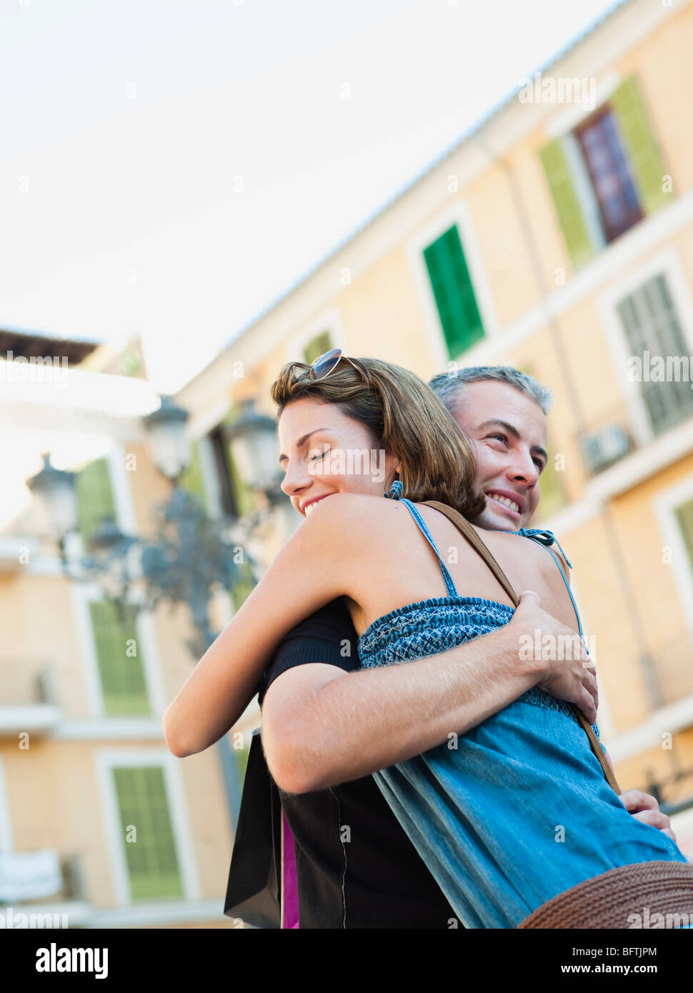couple embracing each other Stock Photo - Alamy