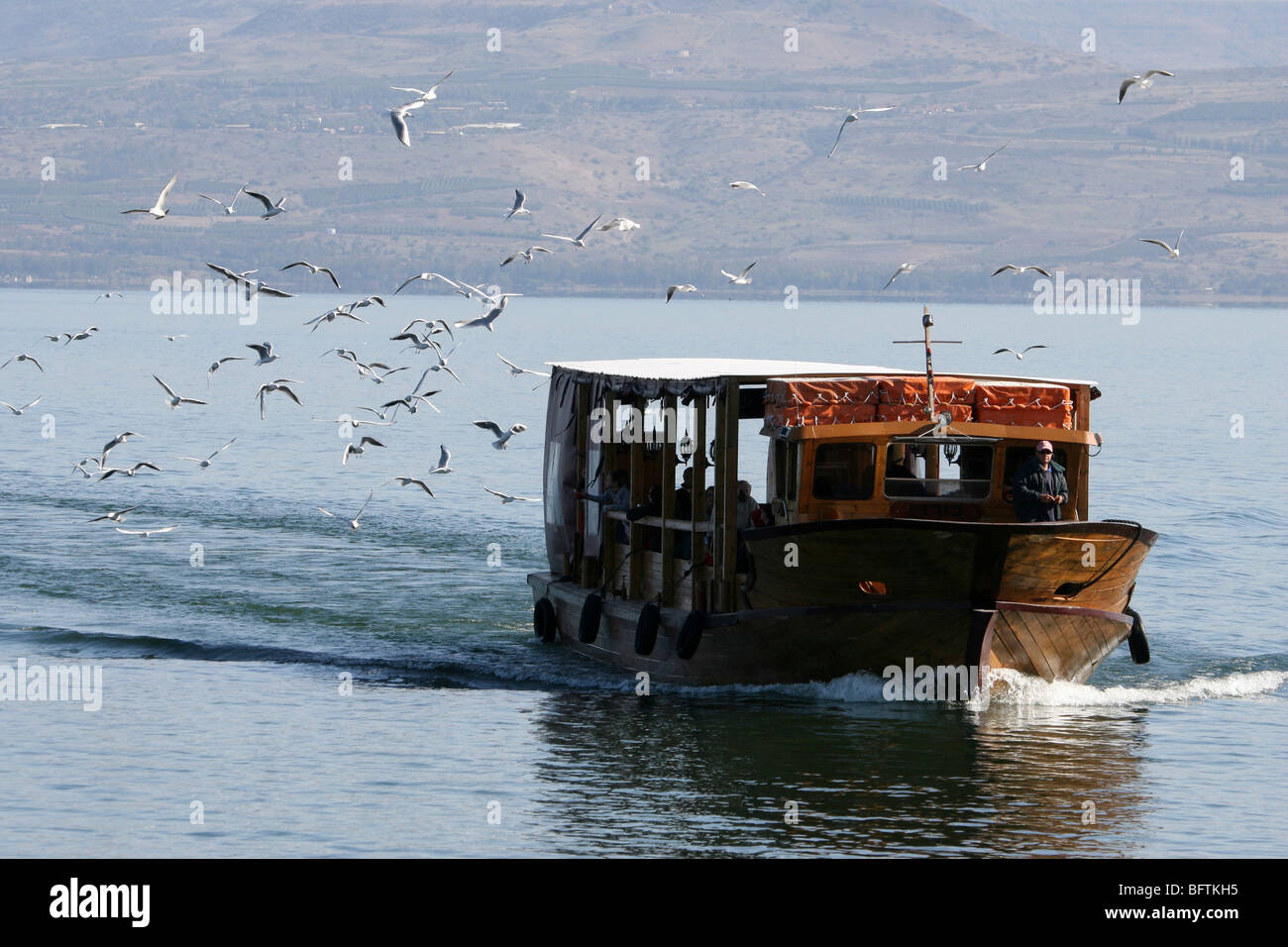 Jesus Boat In Israel