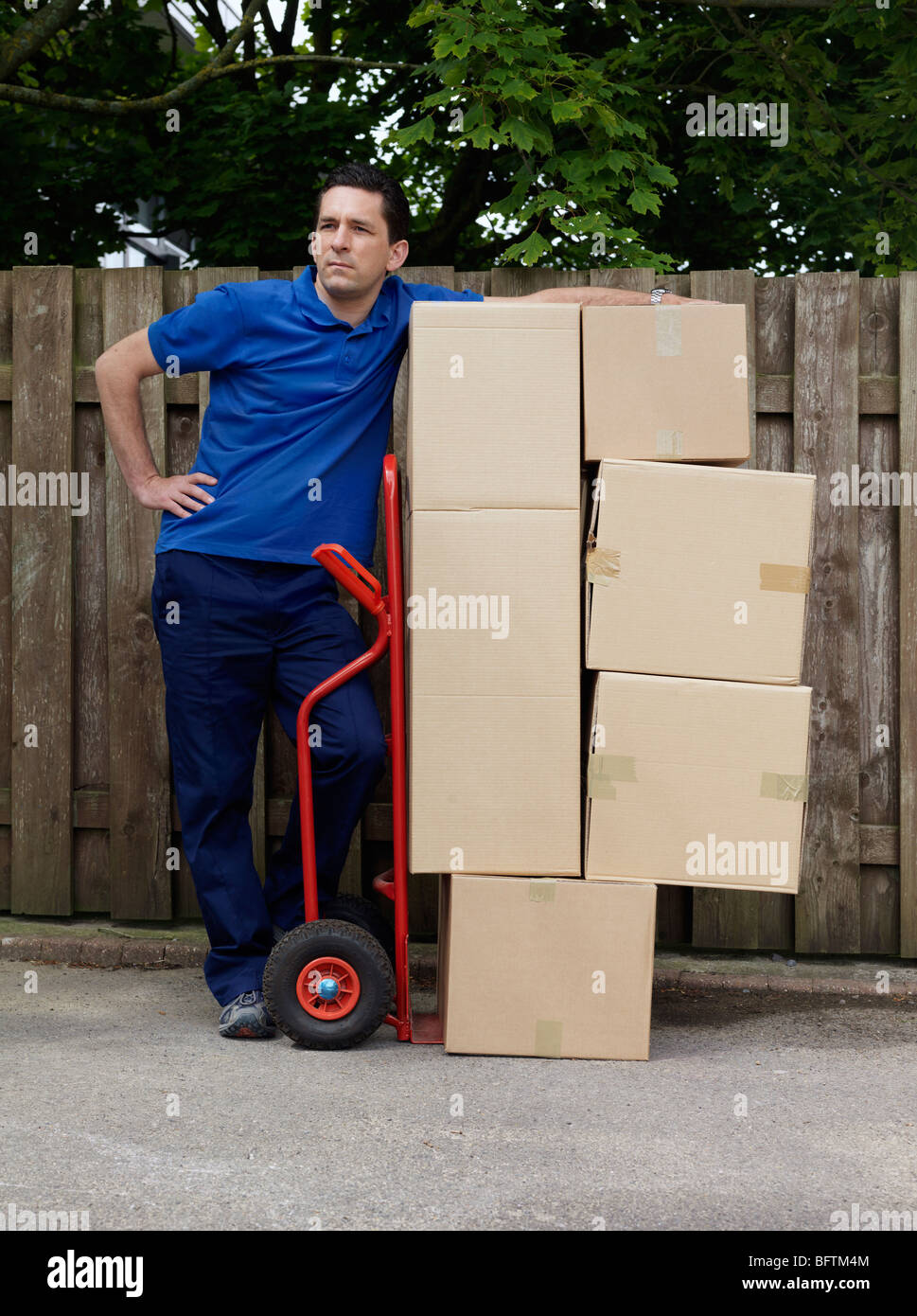 Hand Trolley High Resolution Stock Photography and Images - Alamy