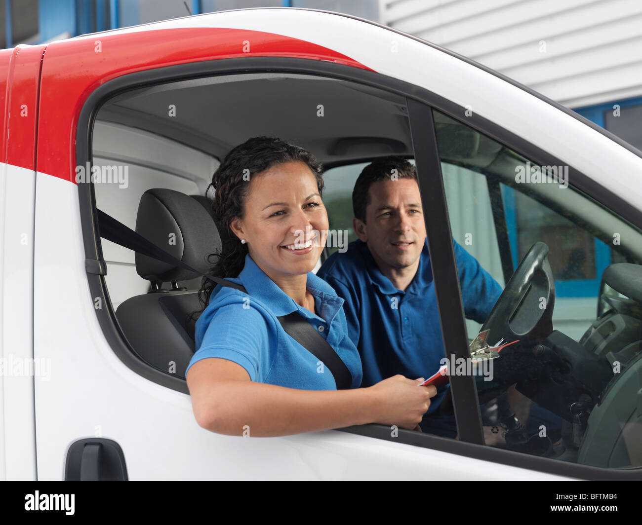 Van hi-res stock photography and images - Alamy