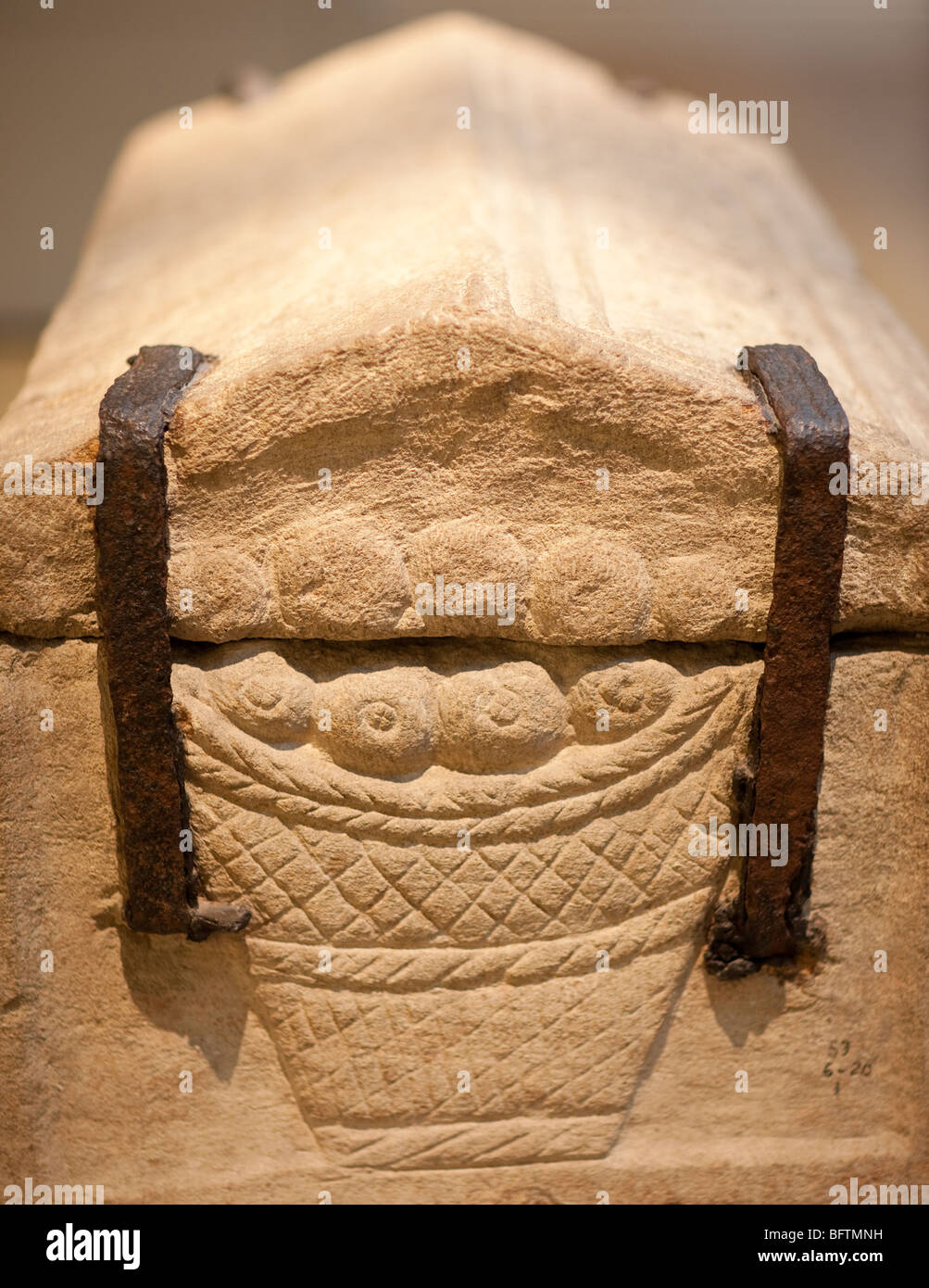 Ancient stone sarcophagus Stock Photo - Alamy