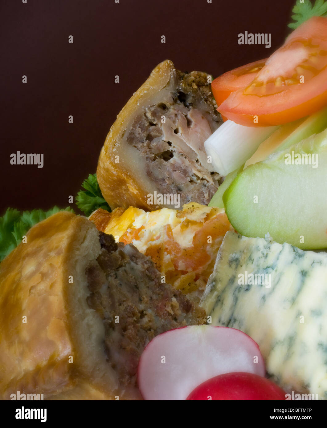 Huntsmans pie hi-res stock photography and images - Alamy