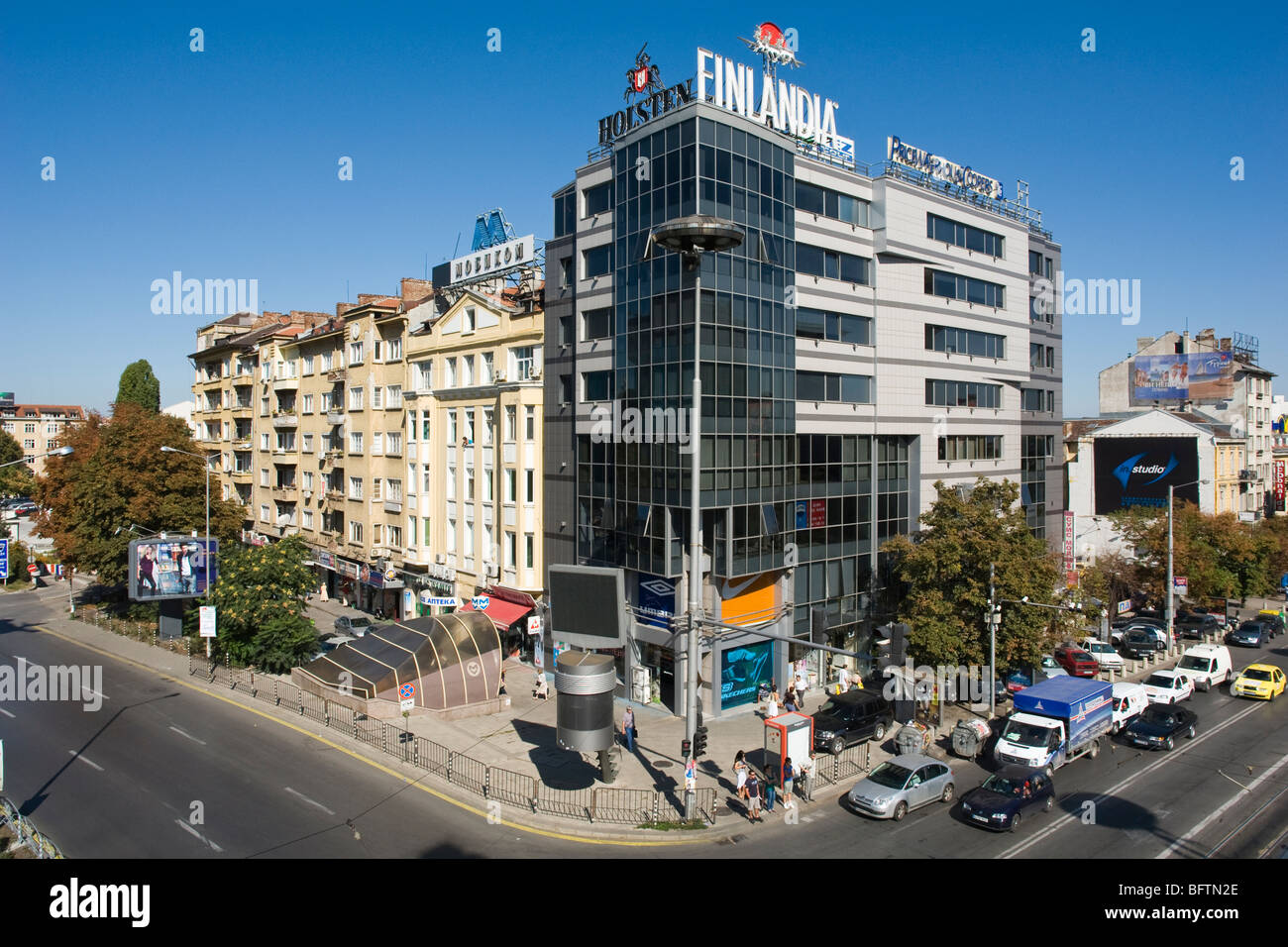 Bulgaria capital hi-res stock photography and images - Alamy