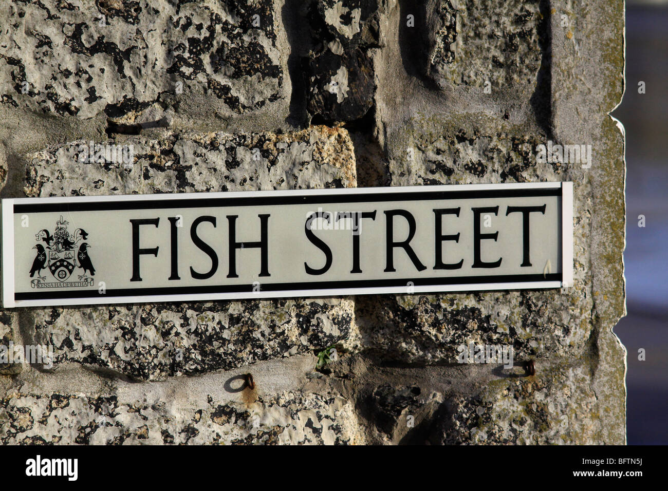 Ives fish street hi-res stock photography and images - Alamy