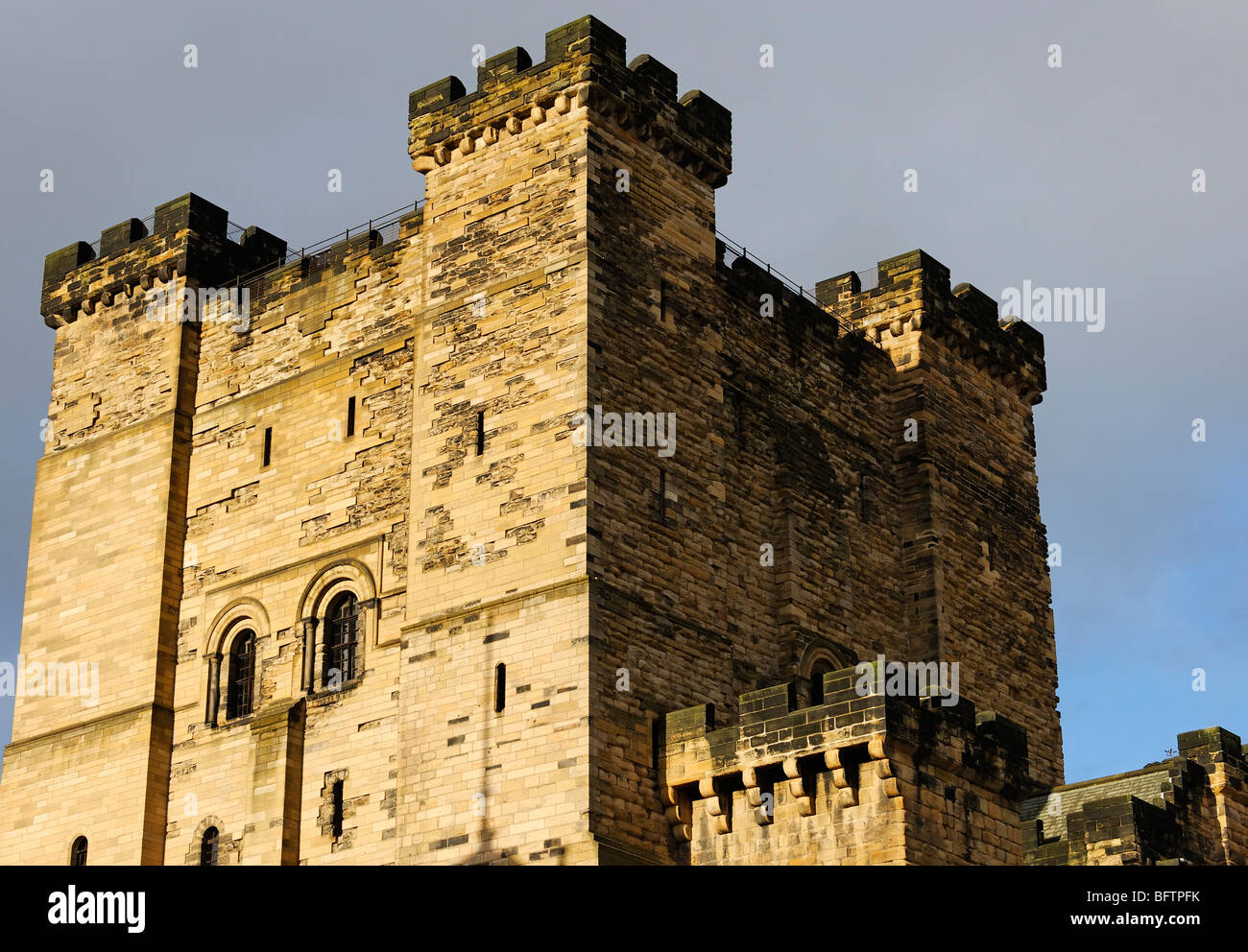 Newcastle castle keep hi-res stock photography and images - Alamy
