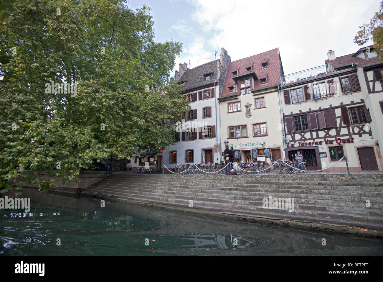 Navigation on the Rhine Strasbourg Bas Rhin Alsace France 099806 ...