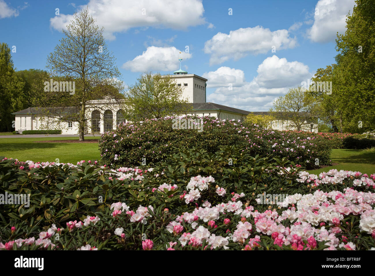 Commonwealth Air Forces Memorial Runnymede England View From South East ...
