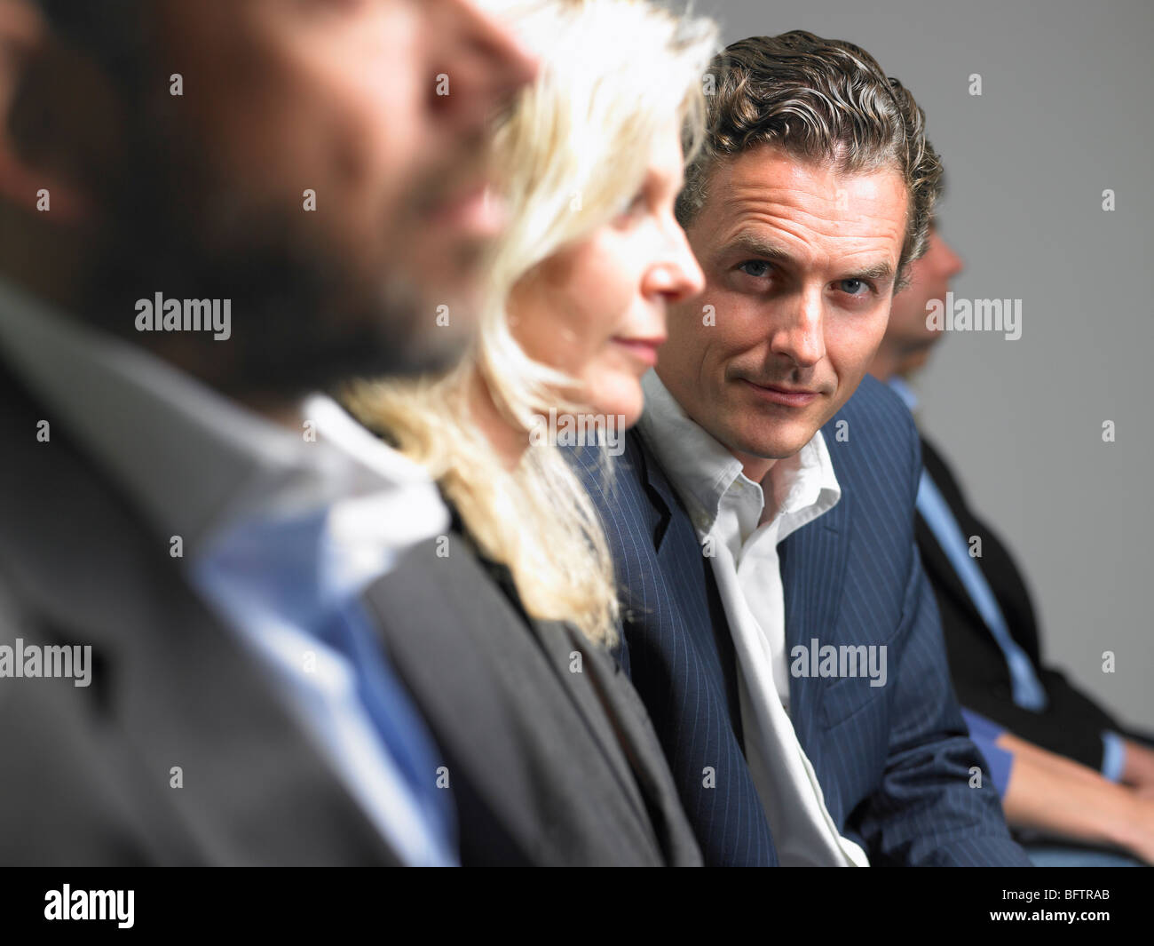 Looking to side of camera hi-res stock photography and images - Alamy