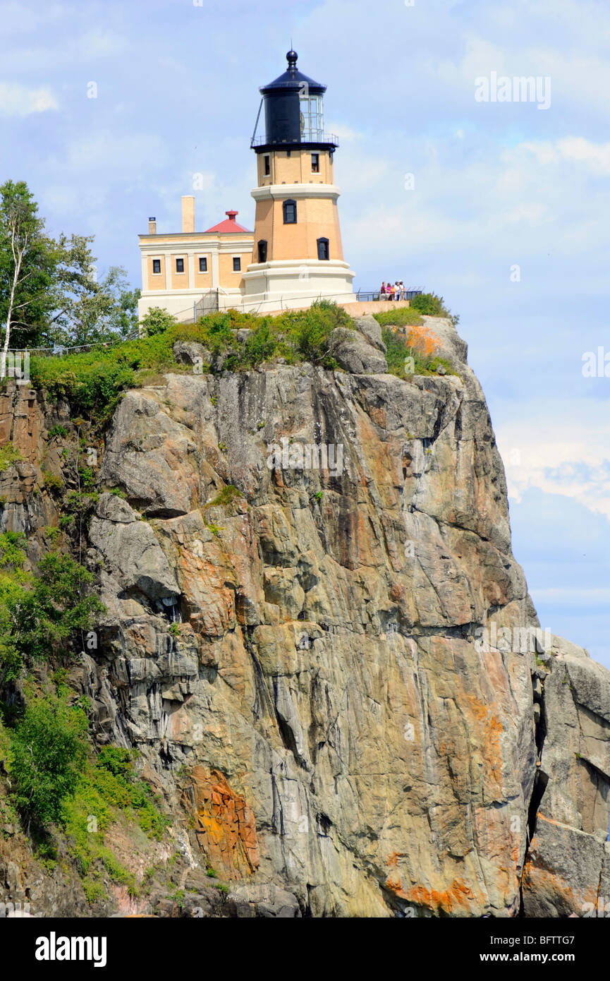 Split Rock Lighthouse State Park near Duluth Minnesota along Lake ...