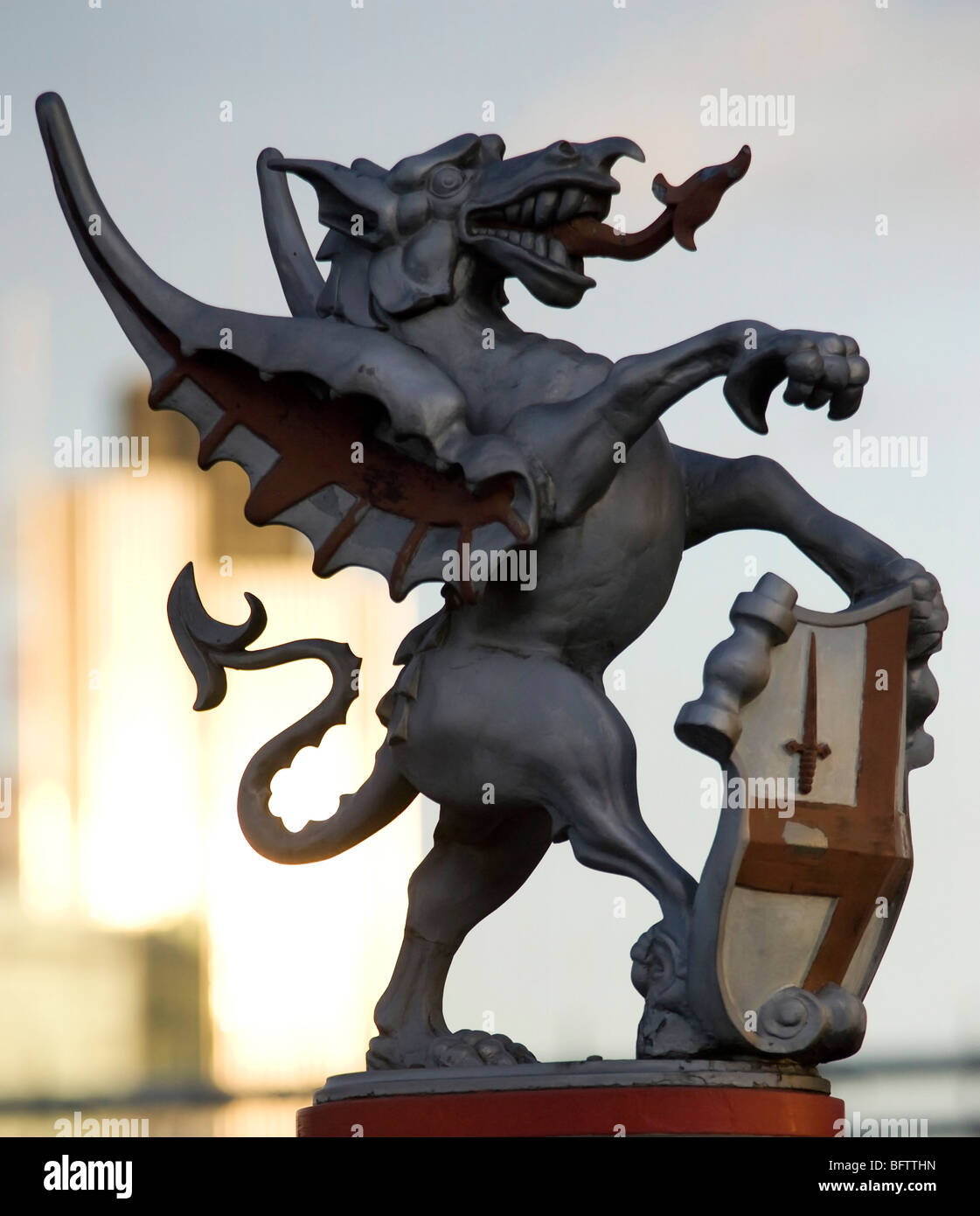 City of London Griffin Stock Photo - Alamy