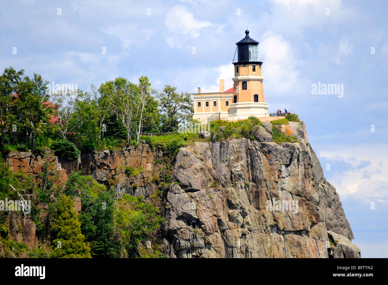 Split Rock Lighthouse State Park near Duluth Minnesota along Lake ...