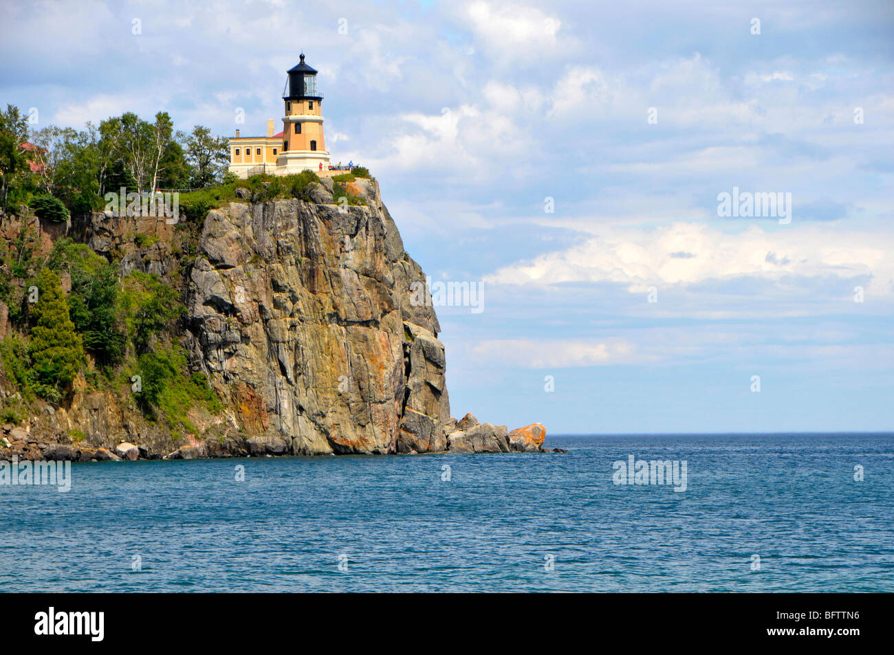 Split Rock Lighthouse State Park near Duluth Minnesota along Lake ...