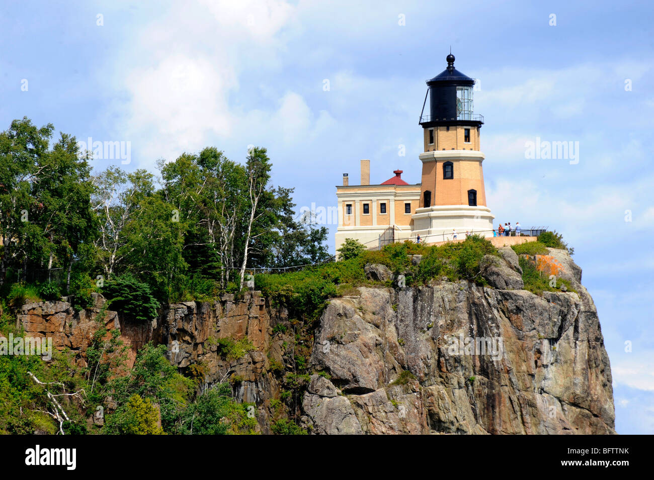 Split Rock Lighthouse State Park near Duluth Minnesota along Lake ...