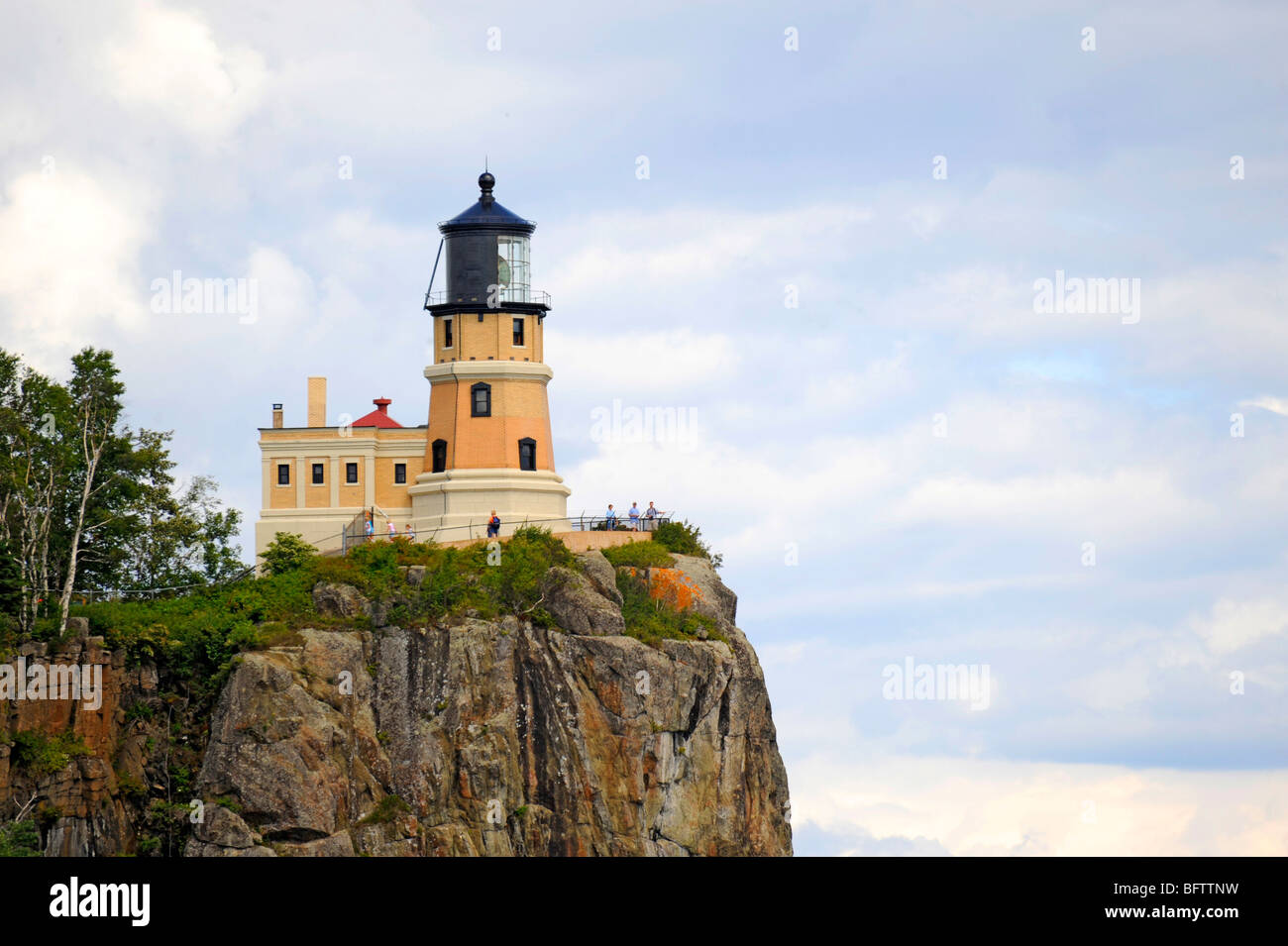 Split Rock Lighthouse State Park near Duluth Minnesota along Lake ...