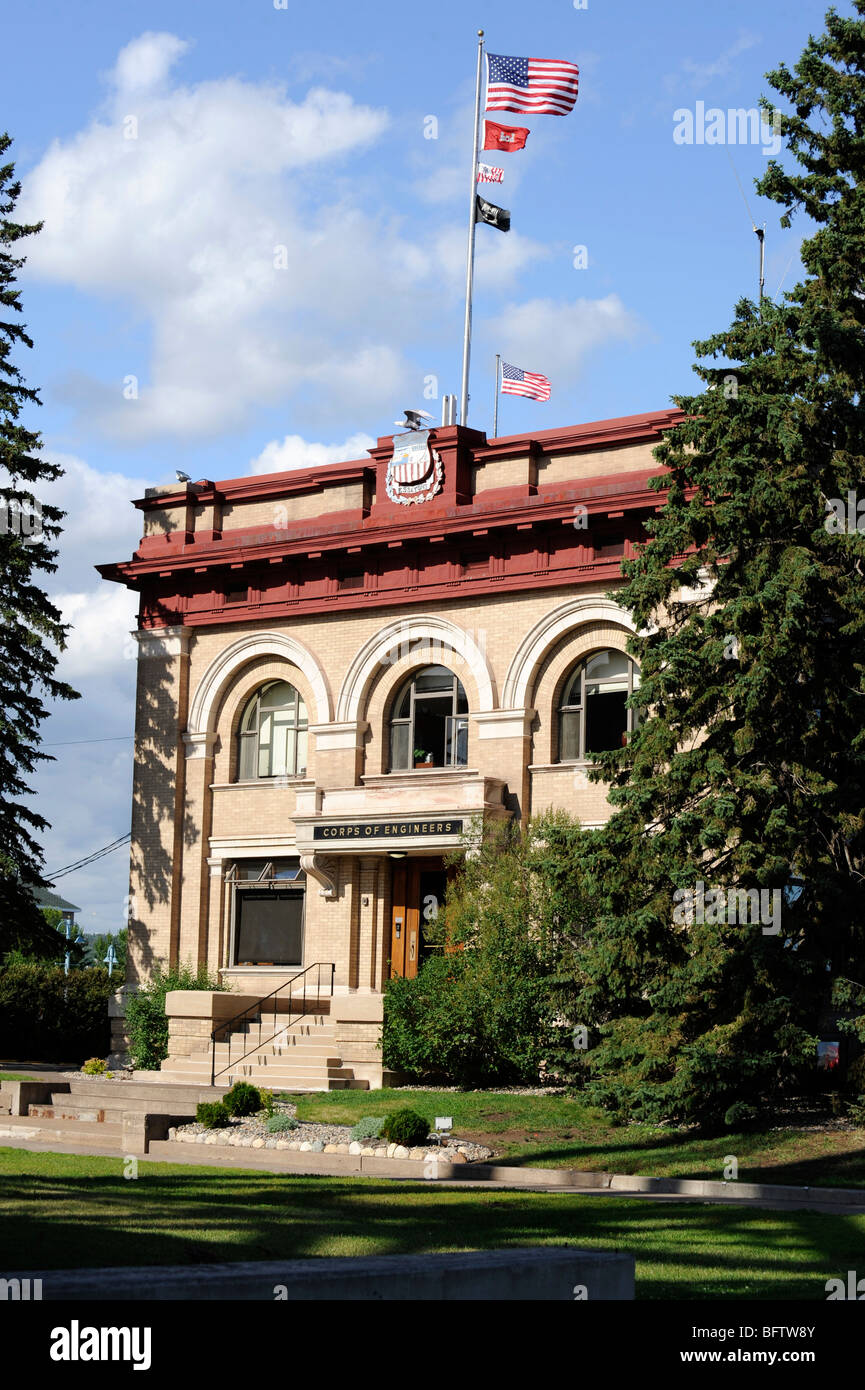 Downtown area of Duluth Minnesota Stock Photo - Alamy