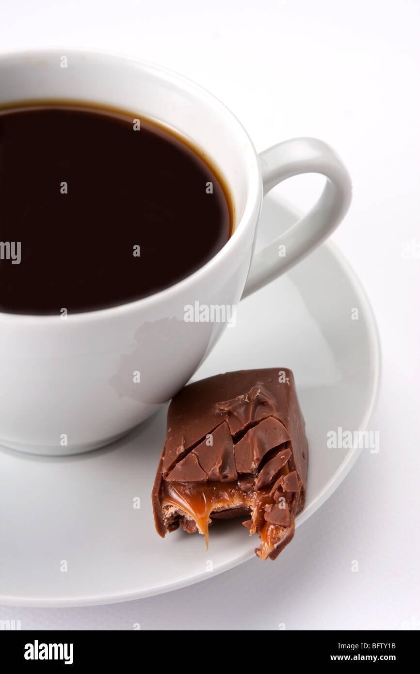 coffee and snack Stock Photo - Alamy