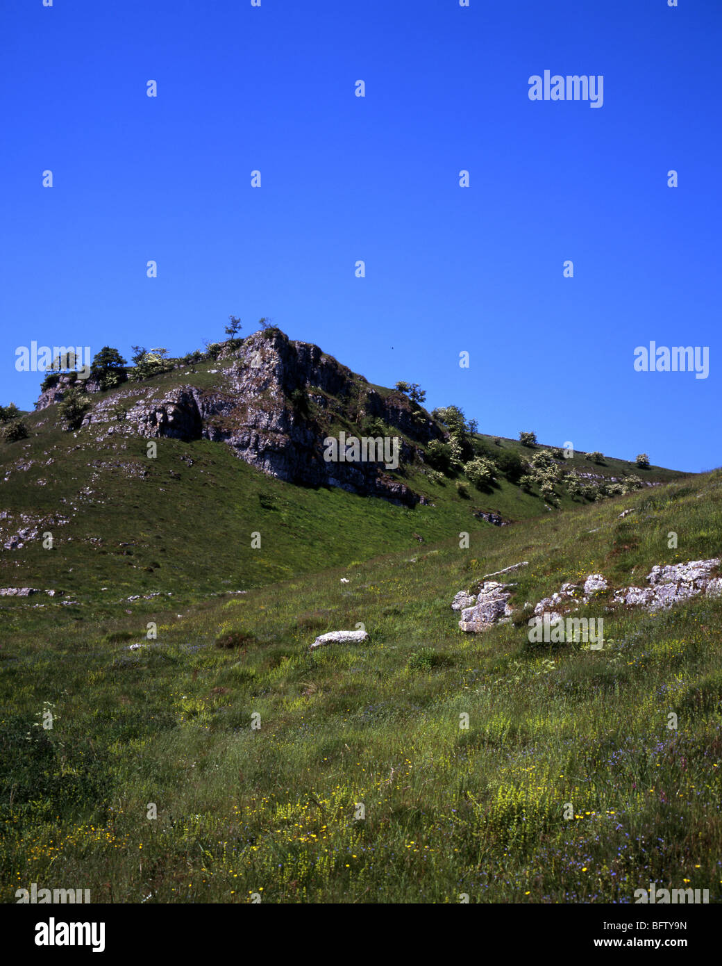 Lathkill Dale Derbyshire England Stock Photo - Alamy