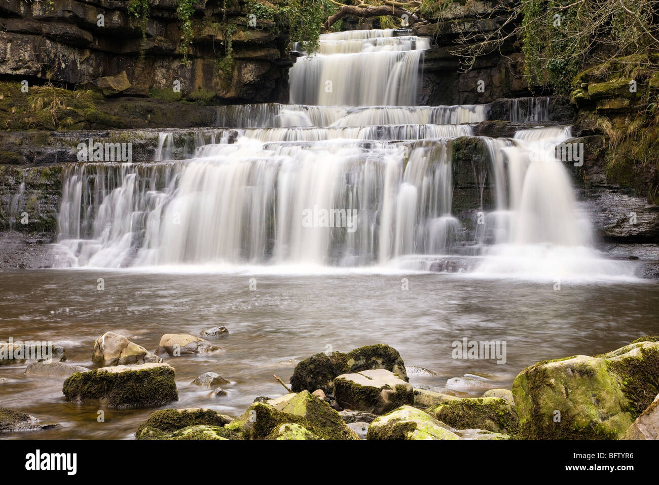 Hopkins waterfall hi-res stock photography and images - Alamy