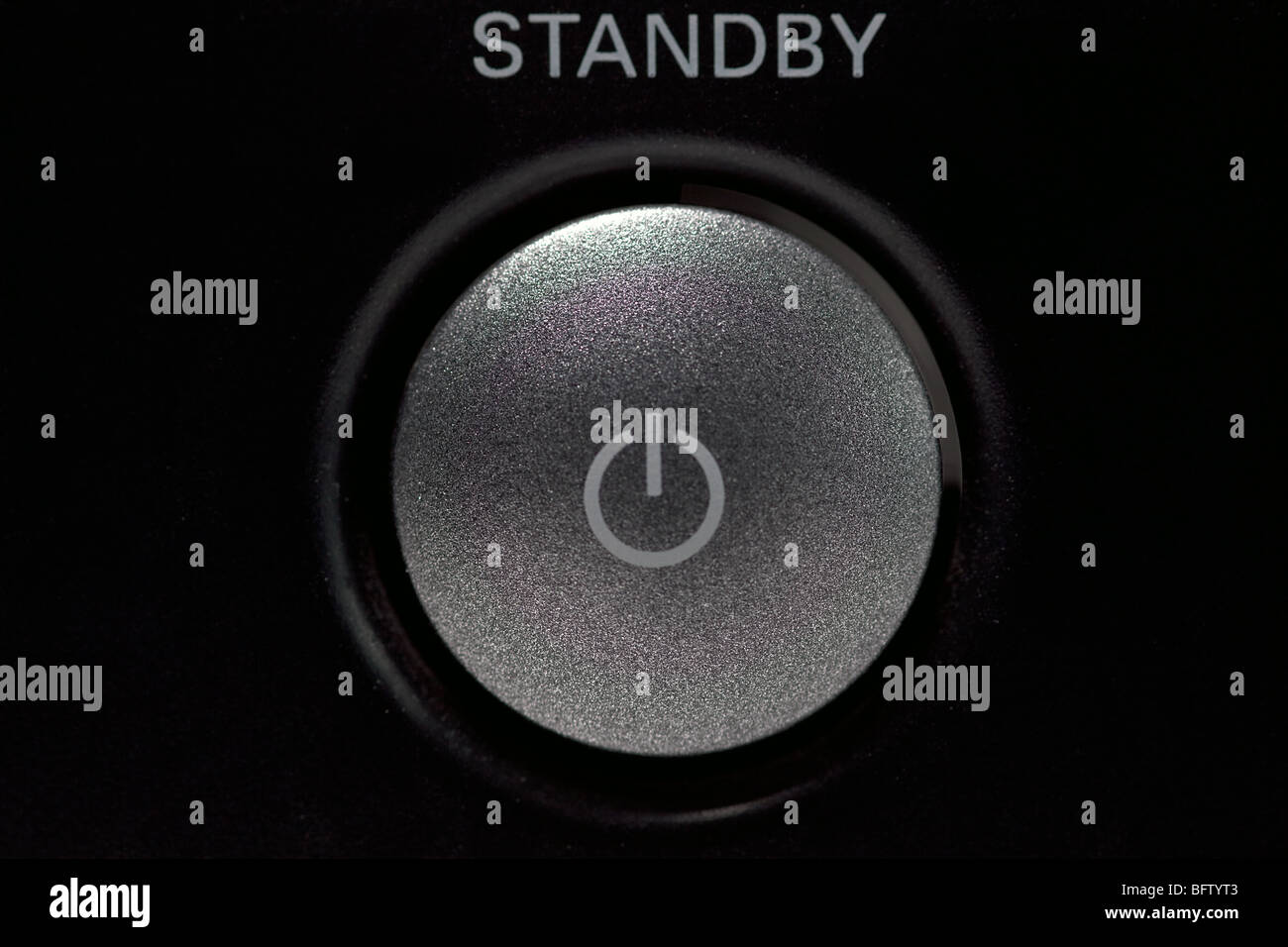 the photo shot of power button Stock Photo - Alamy