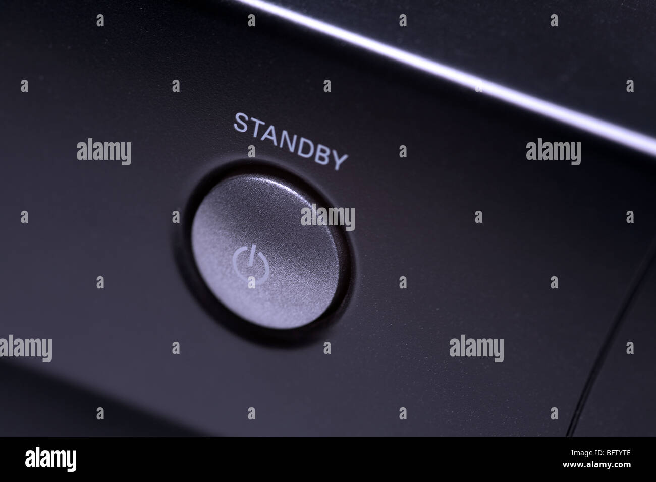 the photo shot of power button Stock Photo - Alamy