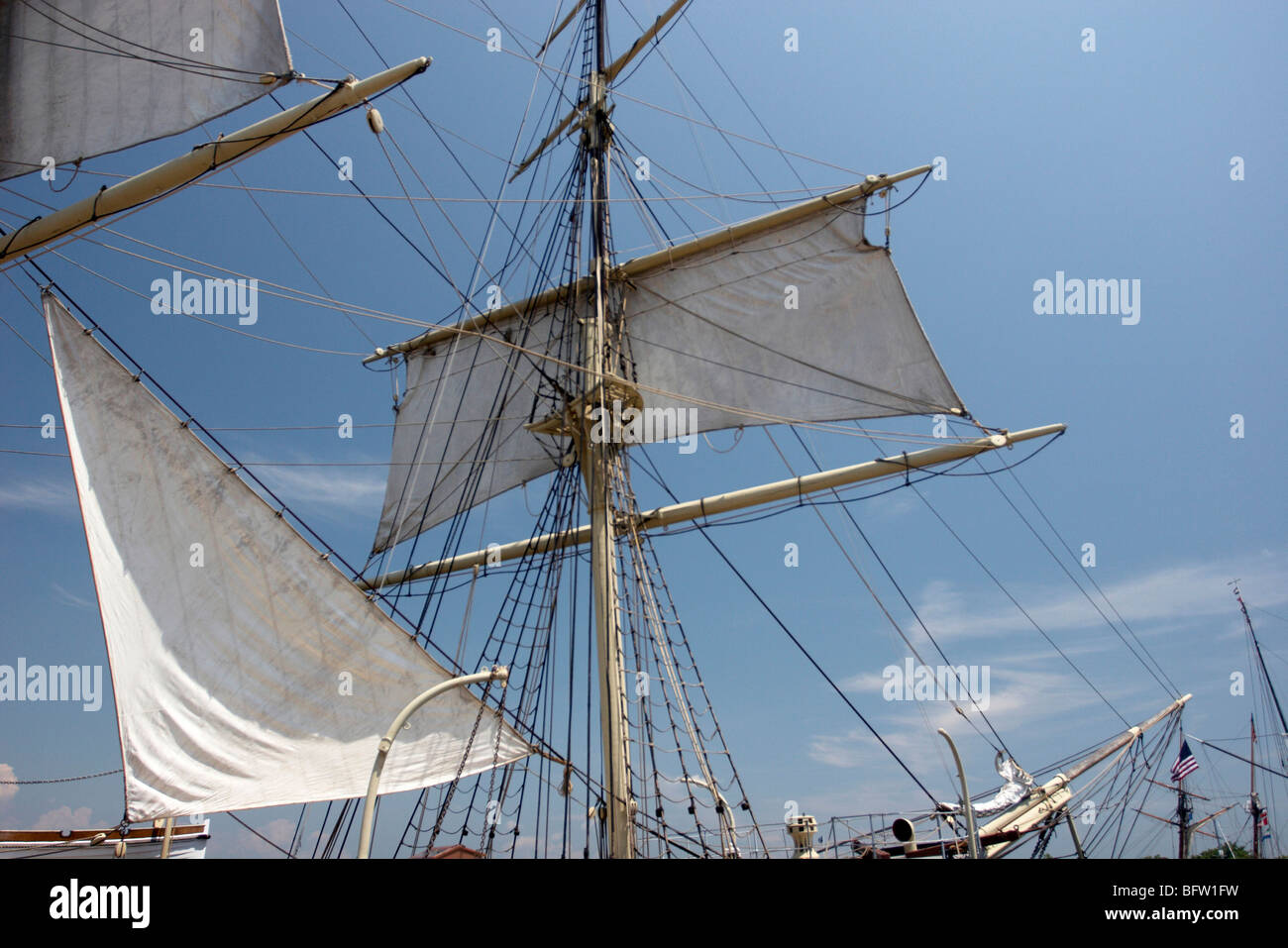 Whaling ship 19th century hi-res stock photography and images - Alamy
