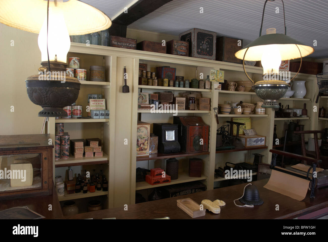 General store 1800's hi-res stock photography and images - Alamy