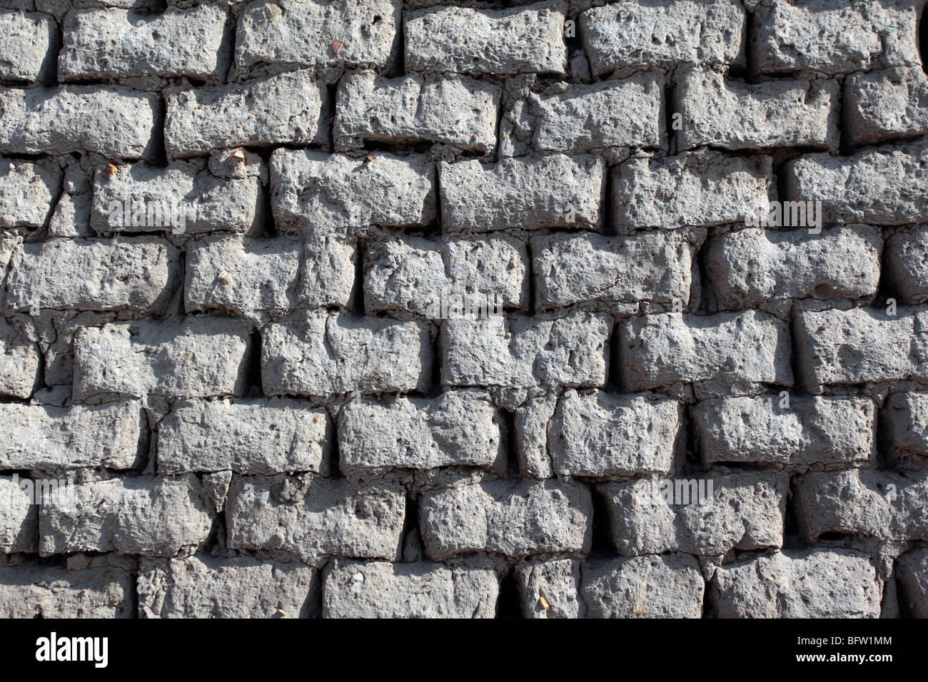 Ancient brick made by sand, glutinous rice, rice husk Stock Photo - Alamy