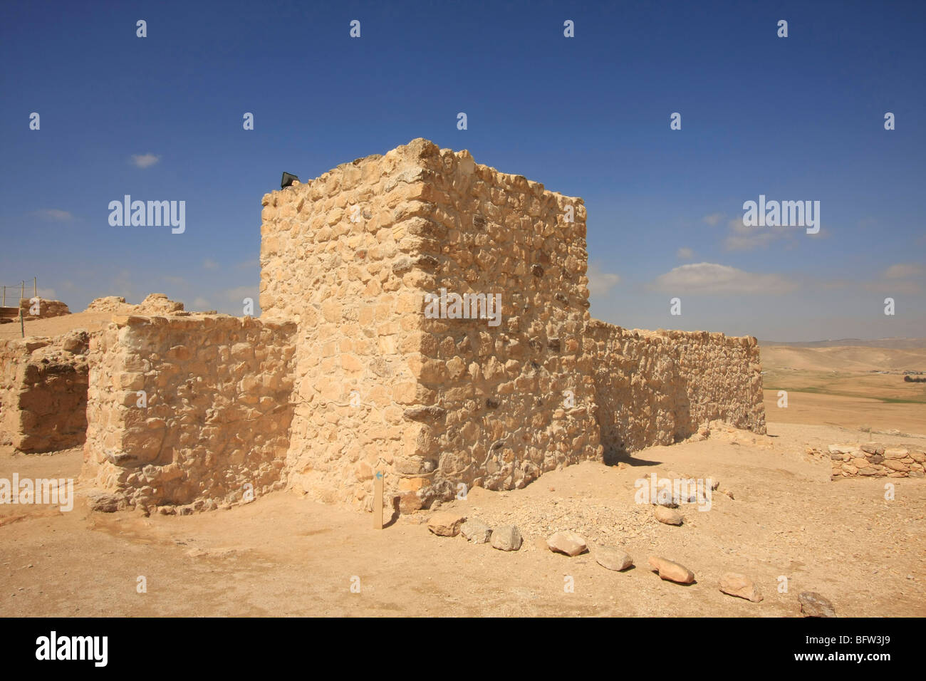 Israel negev fortress upper city hi-res stock photography and images ...