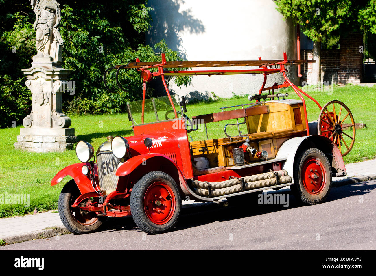 Czech fire brigade hi-res stock photography and images - Alamy