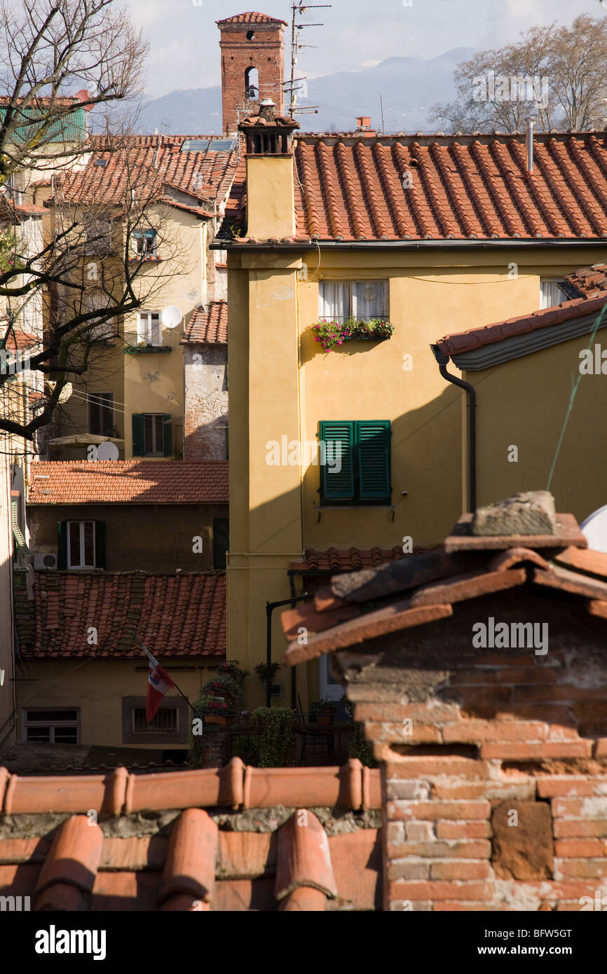 Lucca tuscany puccini house hi-res stock photography and images - Alamy