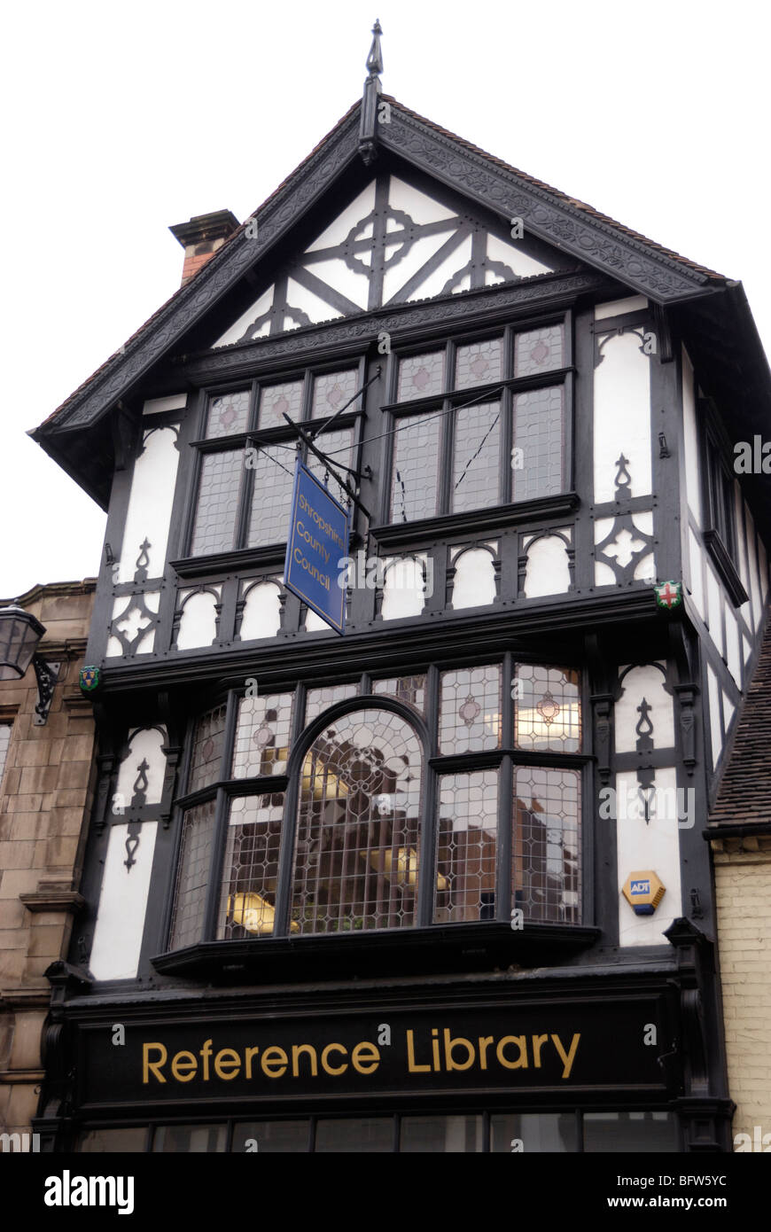 Library shrewsbury hi-res stock photography and images - Alamy