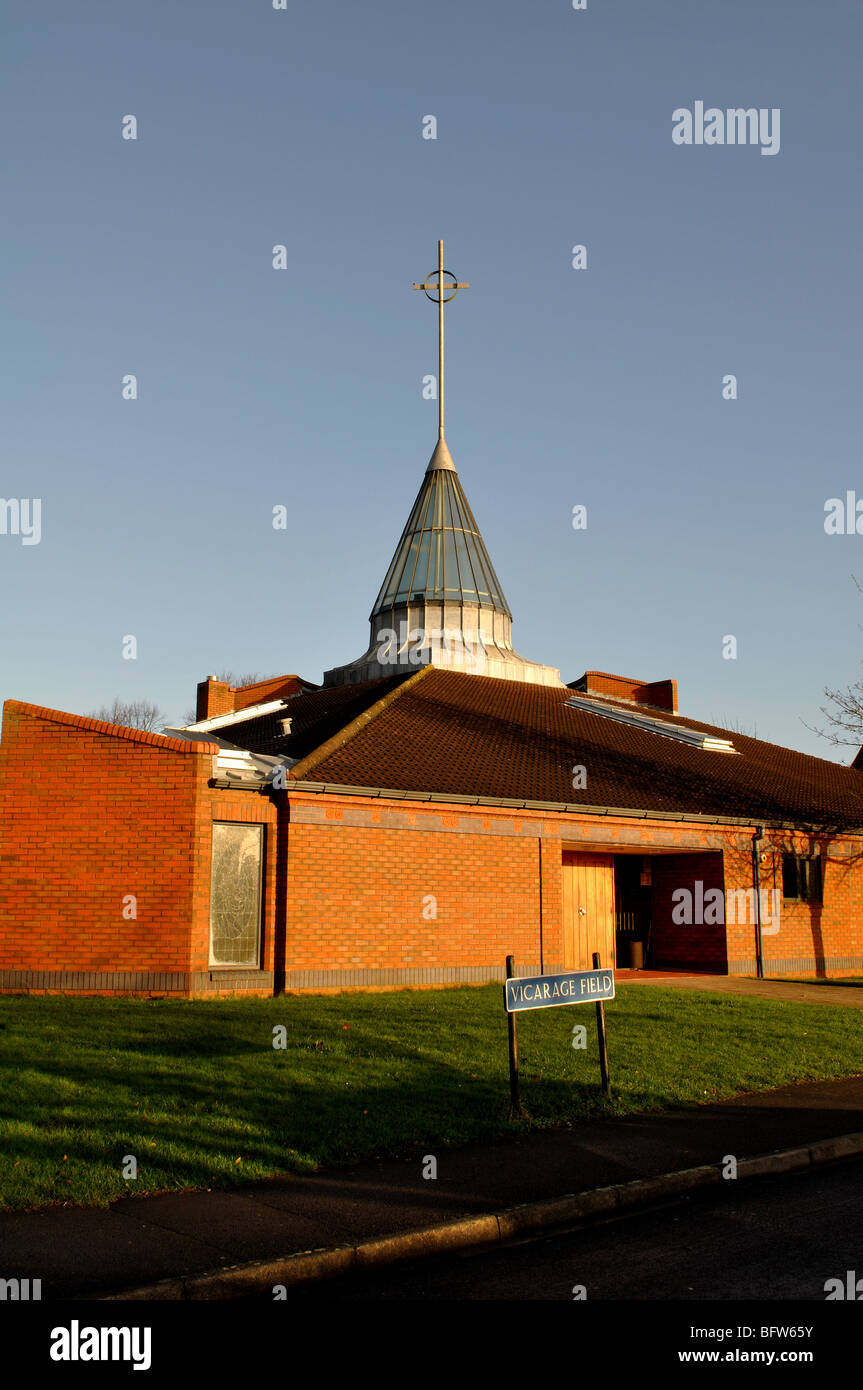 All Saints Church, Emscote, Warwick, Warwickshire, England, UK Stock ...