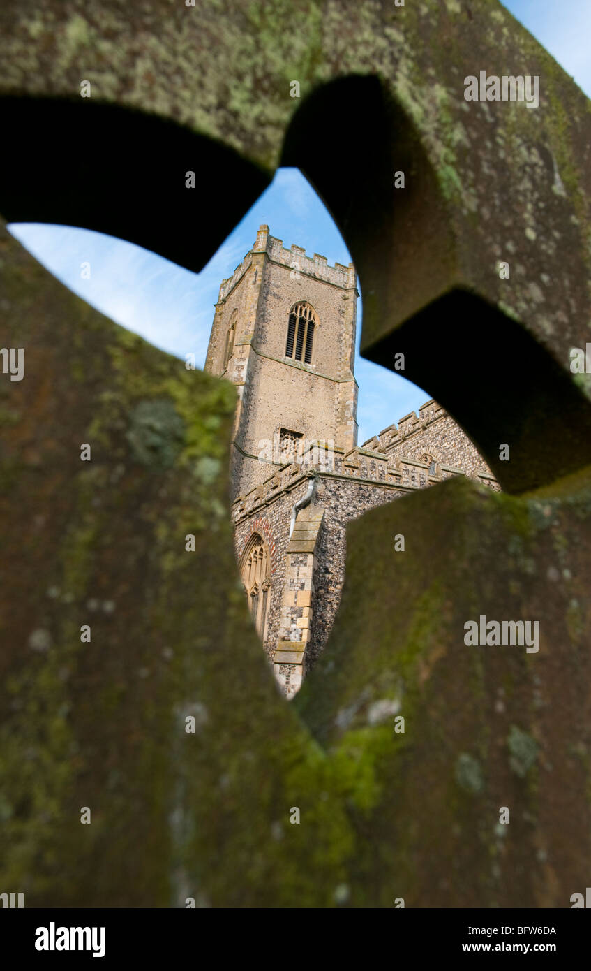St Mary the Virgin church, Happisburgh, Norfolk Stock Photo - Alamy