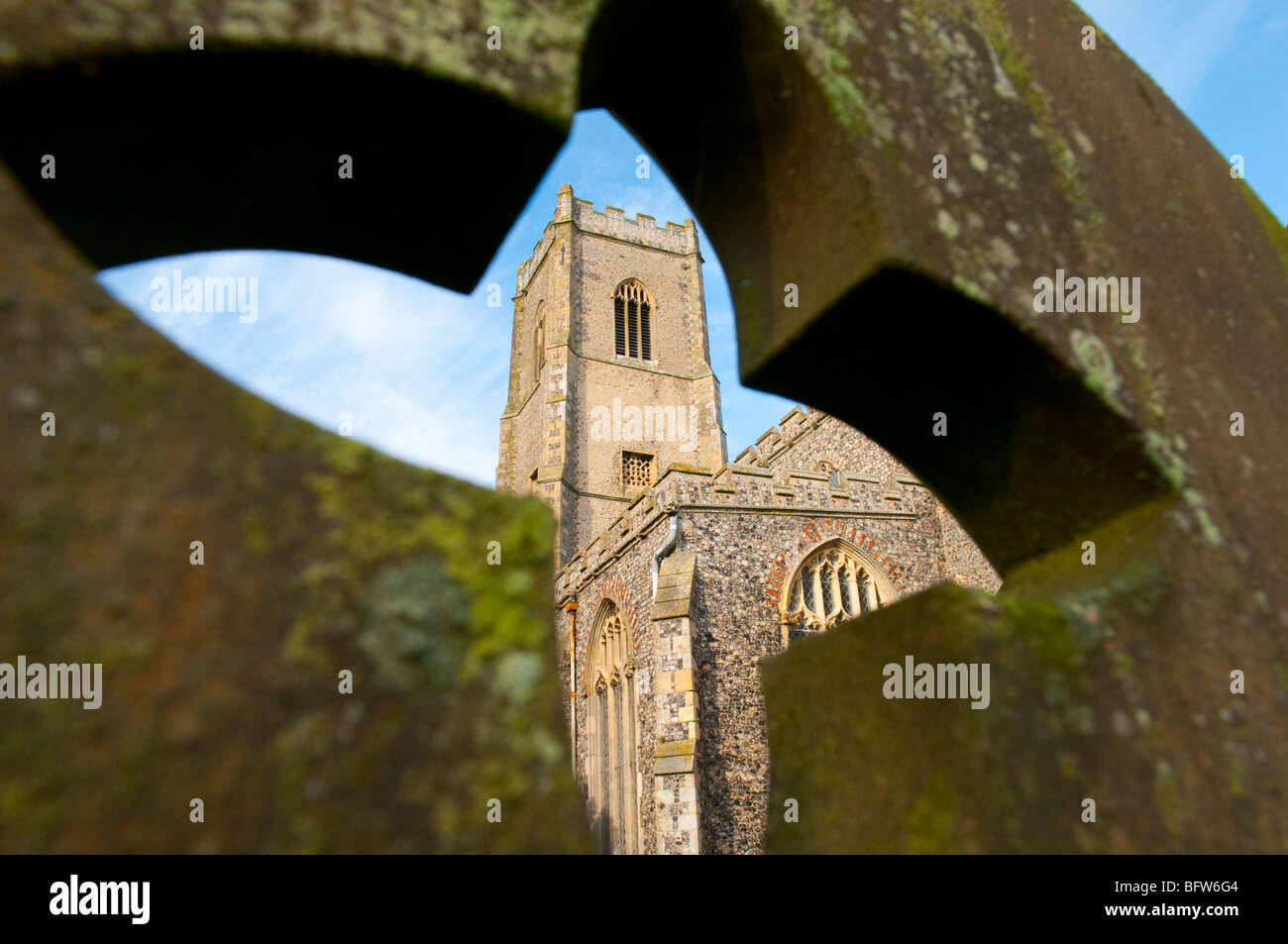 St Mary the Virgin church, Happisburgh, Norfolk Stock Photo - Alamy