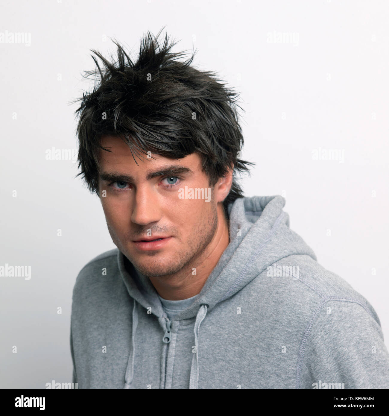 Grey hoody hi-res stock photography and images - Alamy