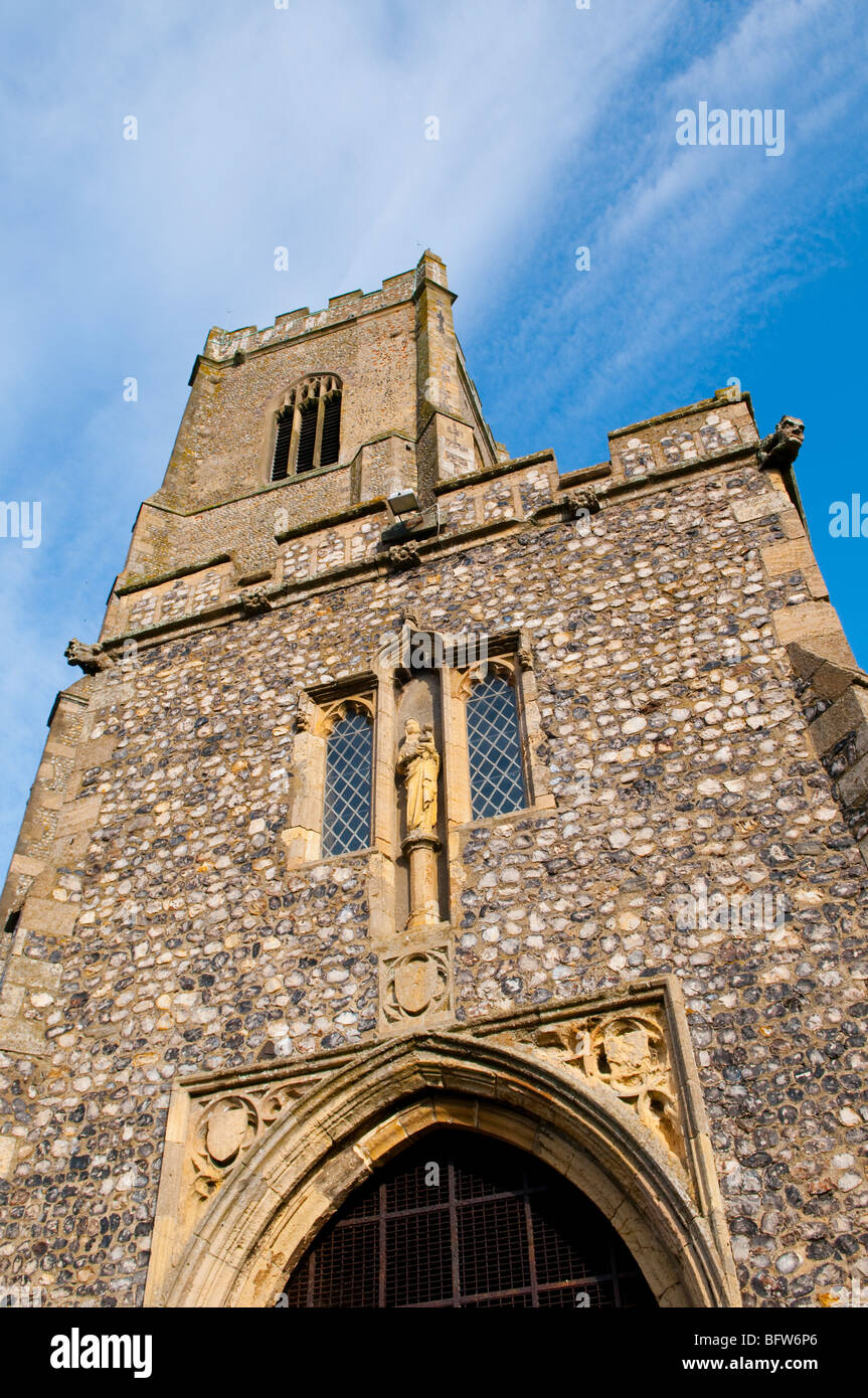 St Mary the Virgin church, Happisburgh, Norfolk Stock Photo - Alamy