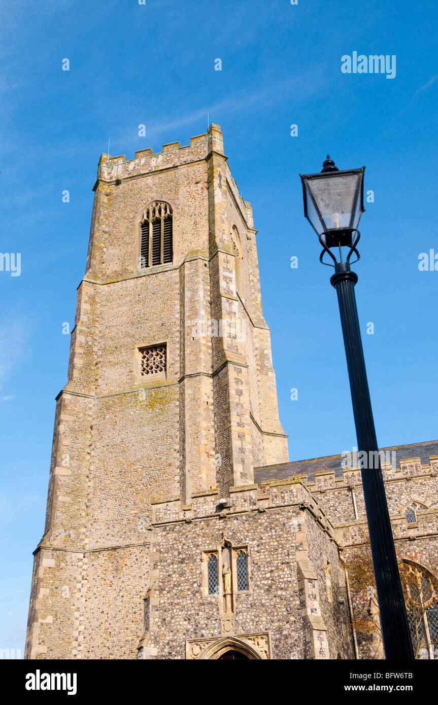 St Mary the Virgin church, Happisburgh, Norfolk Stock Photo - Alamy