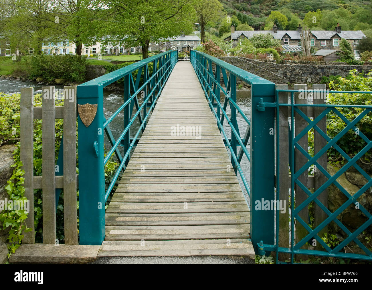 Beddgelert bridge hi-res stock photography and images - Alamy