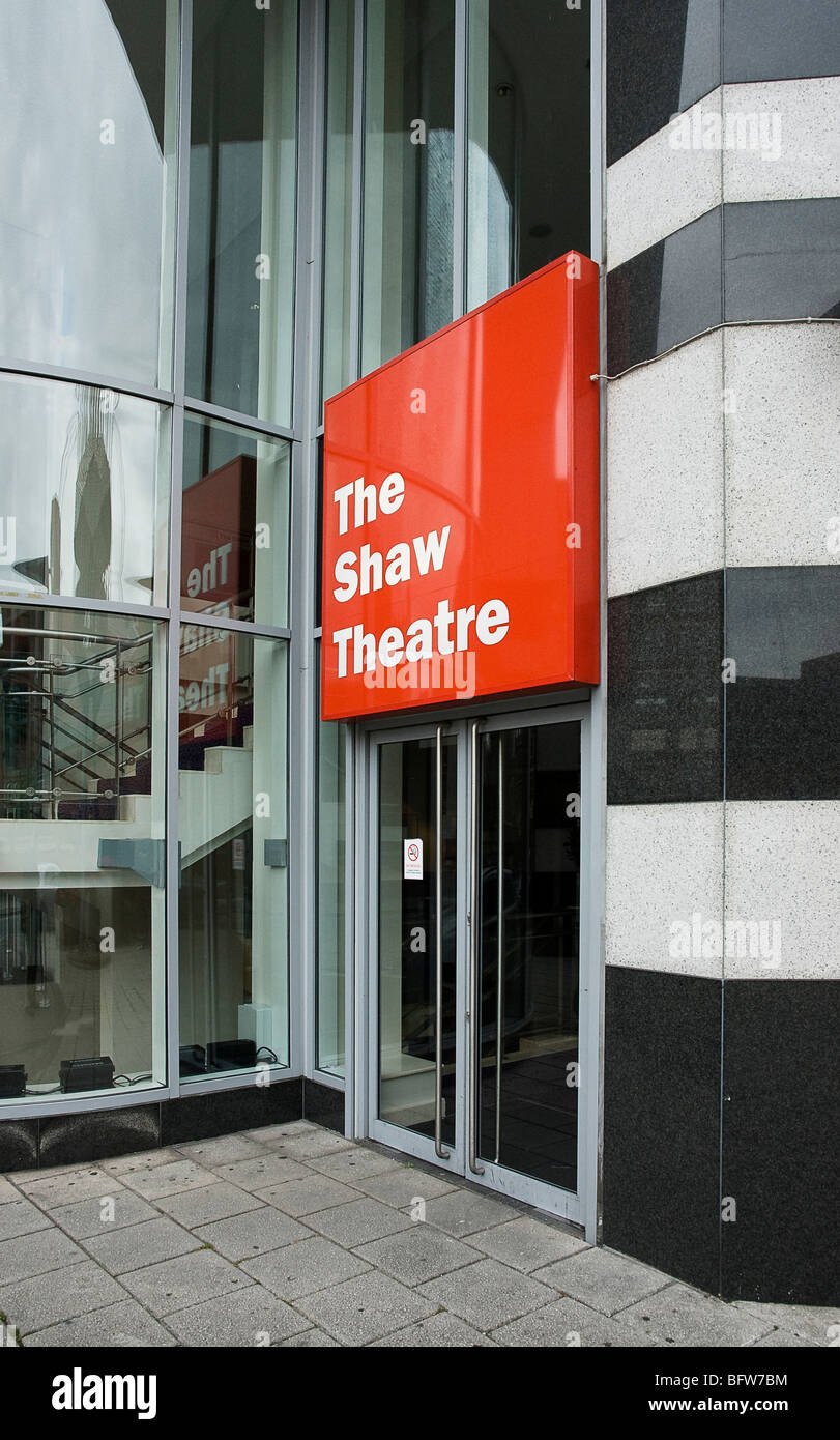 Shaw theatre euston hi-res stock photography and images - Alamy