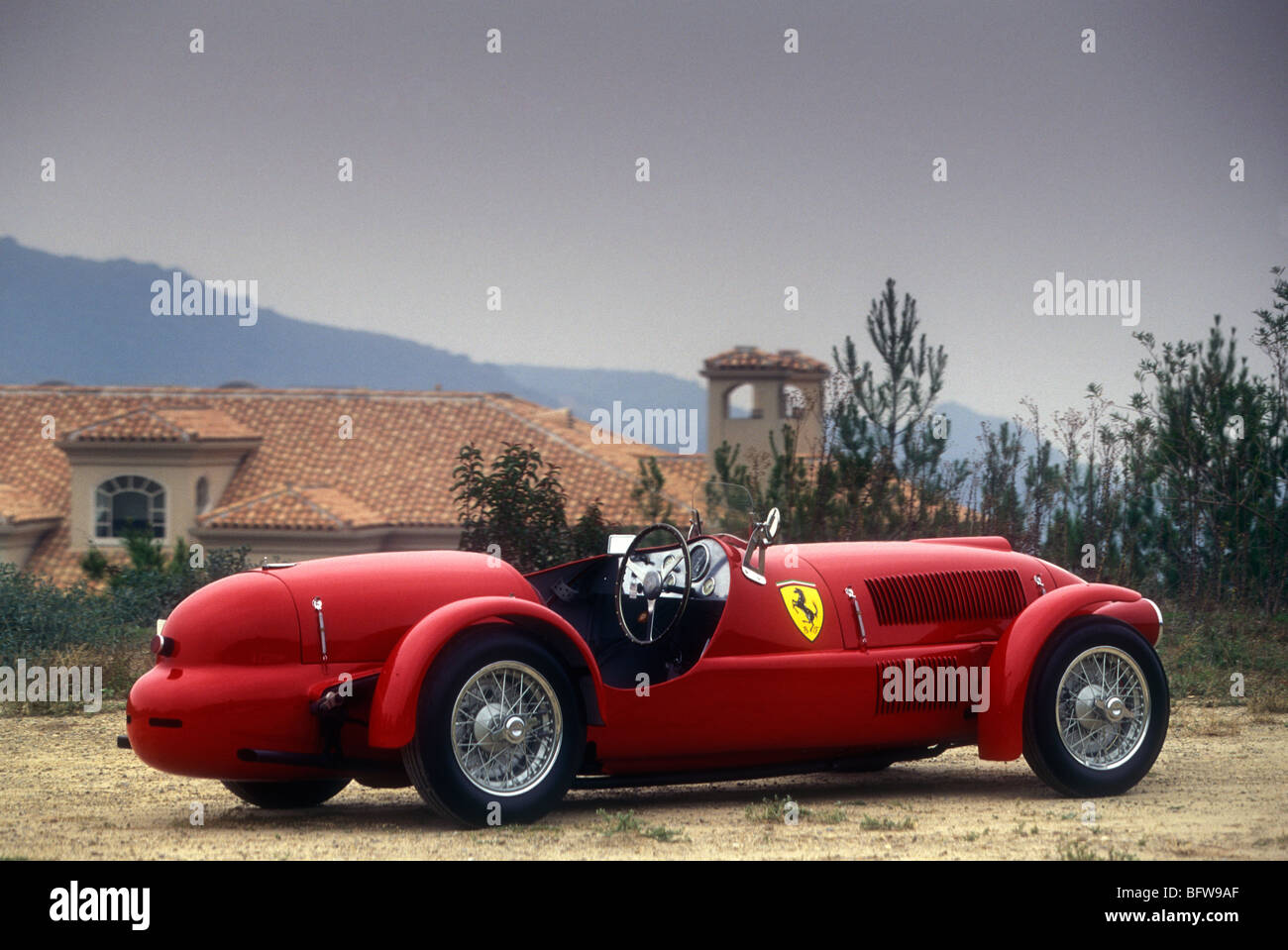 Ferrari tipo hi-res stock photography and images - Alamy