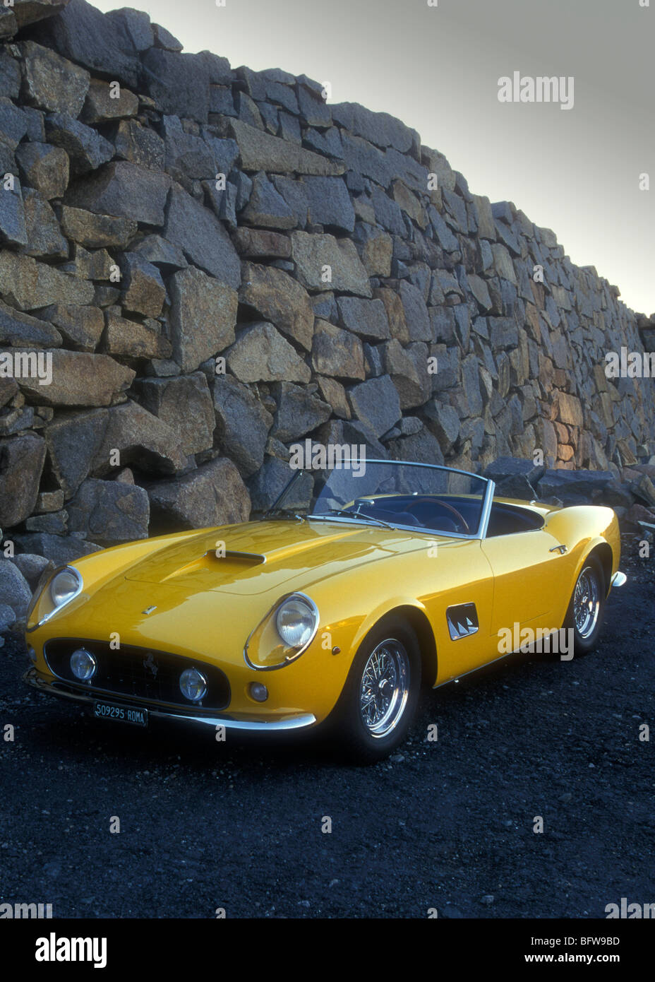 1960s ferrari convertible hi-res stock photography and images - Alamy